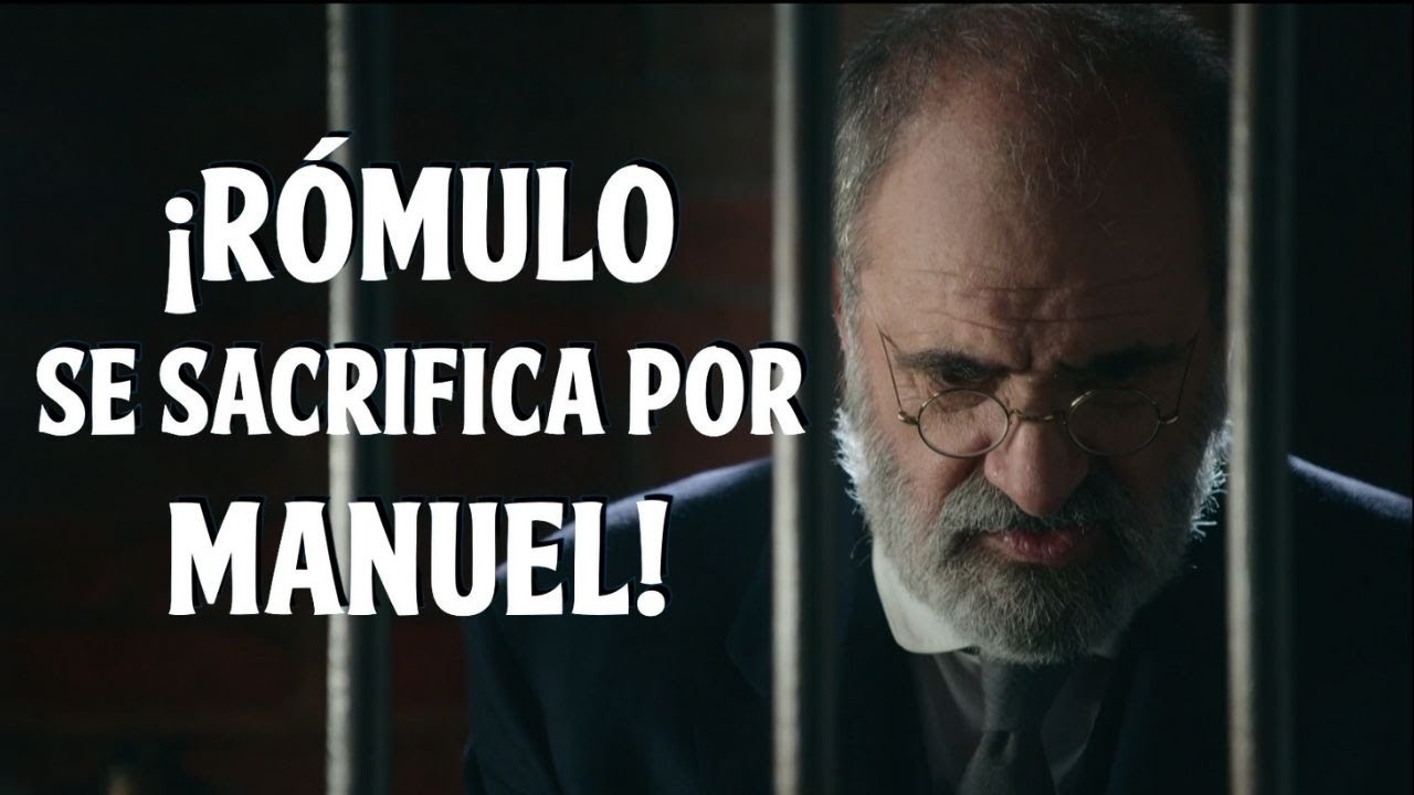 Rómulo es el asesino de Gregorio para salvar a Manuel, y recibe la pena ...
