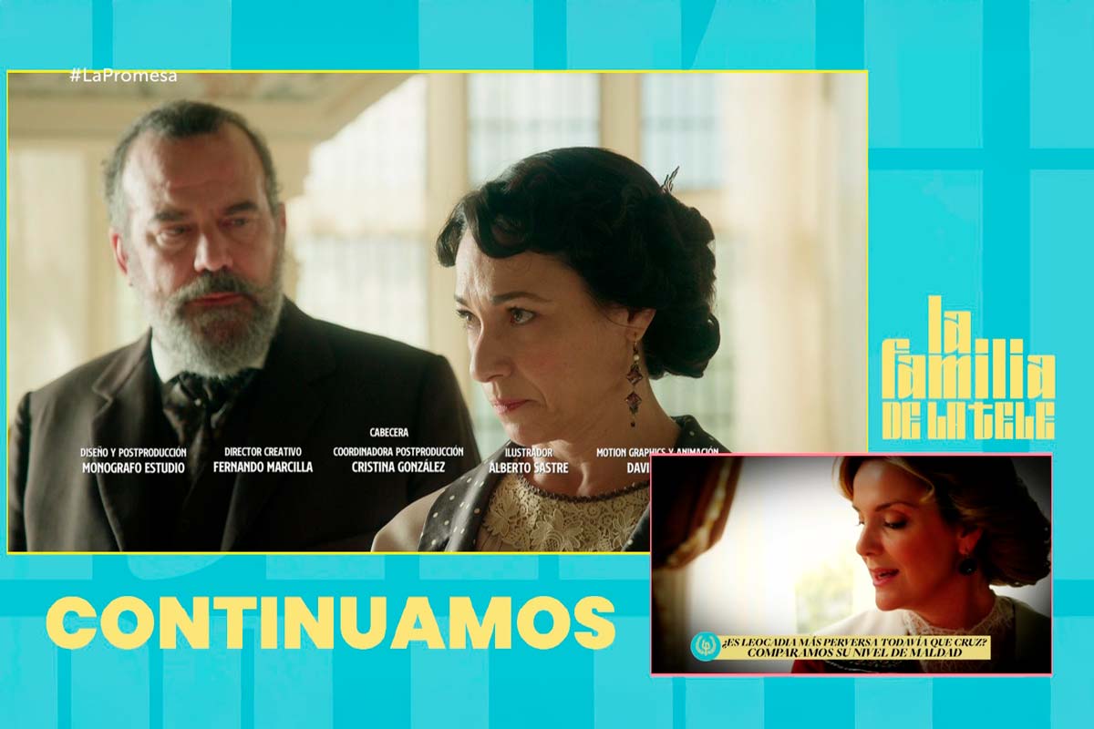‘La Promesa’: la nueva baza de ‘La familia de la tele’ para conseguir ...