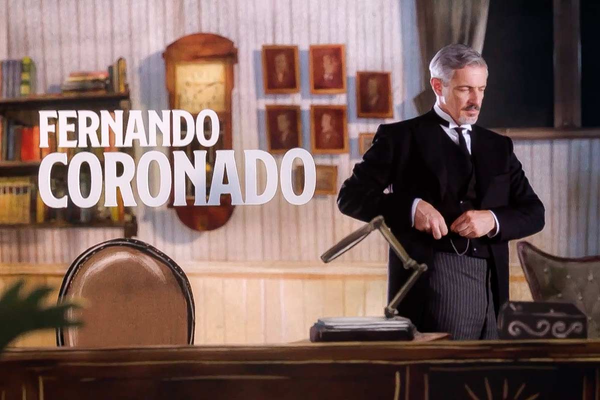 ‘La Promesa’ está encantada de recibir a Fernando Coronado – La Promesa ...