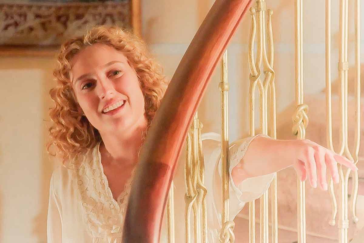 Ana Garcés revive su última escena en ‘La Promesa’ gracias a Amanda ...