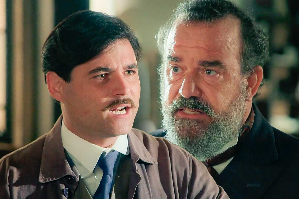 Manuel y Alonso se enfrentan por Leocadia en ‘La Promesa’, avance del ...